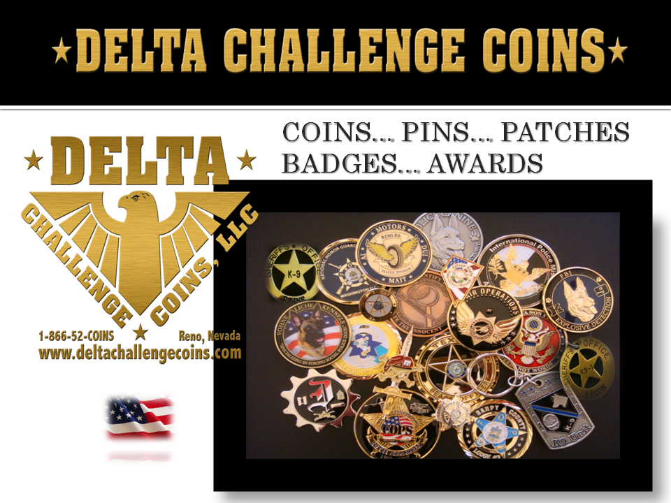Home | Delta Challenge Coins | Custom Coins for all Industries ...