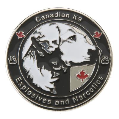 K9 | Delta Challenge Coins | Custom Coins for all Industries: Military ...