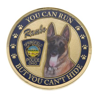 K9 | Delta Challenge Coins | Custom Coins for all Industries: Military ...