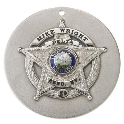 K9 Badges | Delta Challenge Coins | Custom Coins for all Industries ...